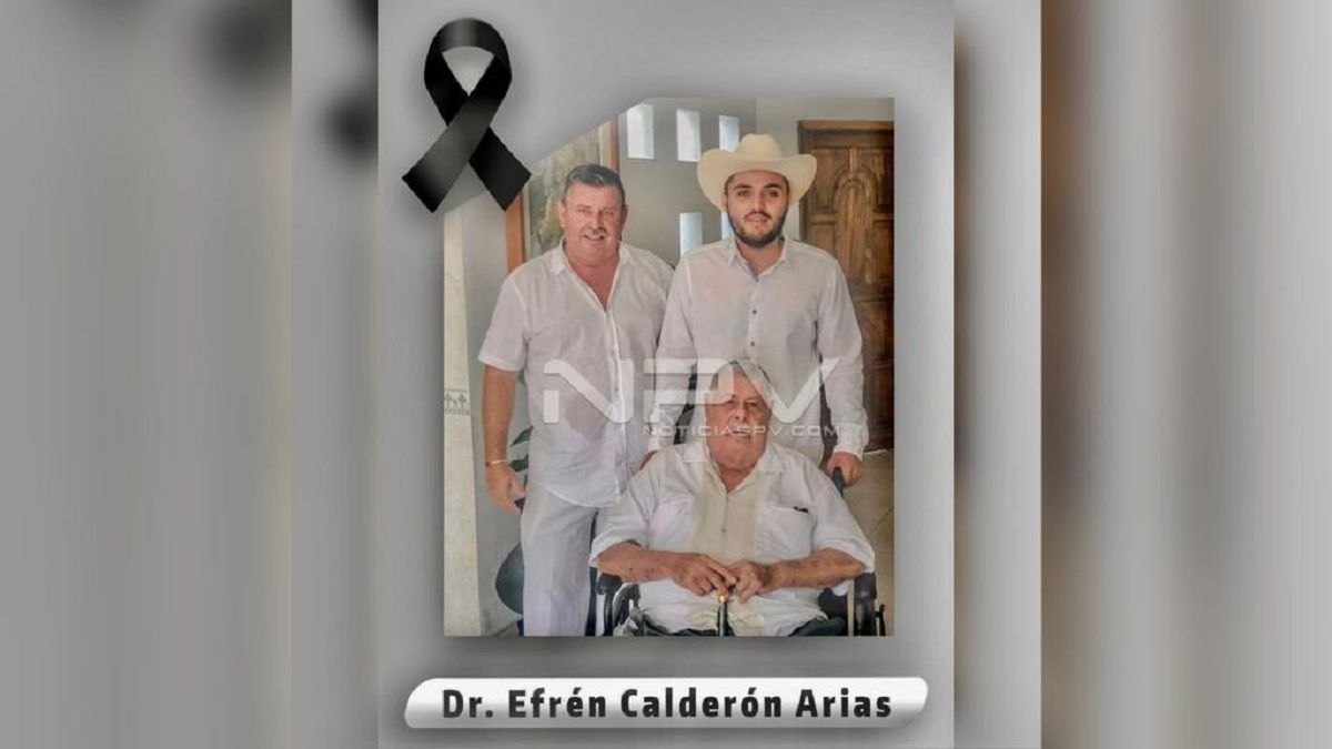 Murió esta mañana Efrén Calderón Arias, ex presidente municipal de ...