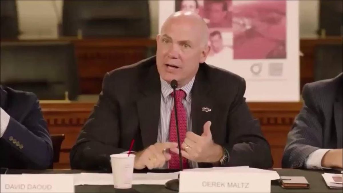 PERFIL: ¿Quién es Derek Maltz, ex agente de la DEA que compartió la ...