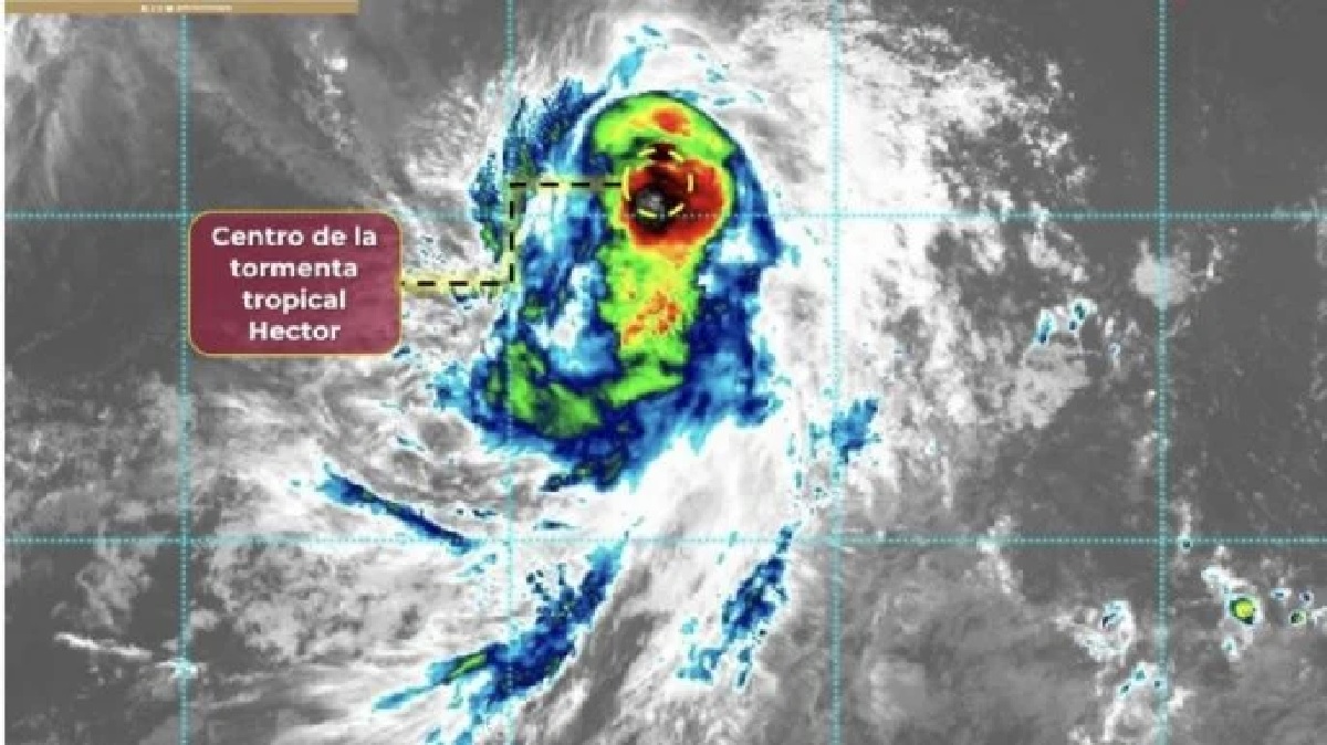 Tormenta tropical Héctor se forma en el Océano Pacífico: esta es su trayectoria – NoticiasPV Nayarit