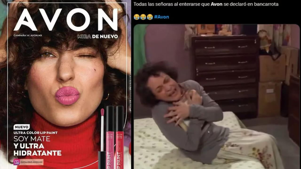 ¿Qué pasará con Avon en México tras su declaración en quiebra? Usuarios ...