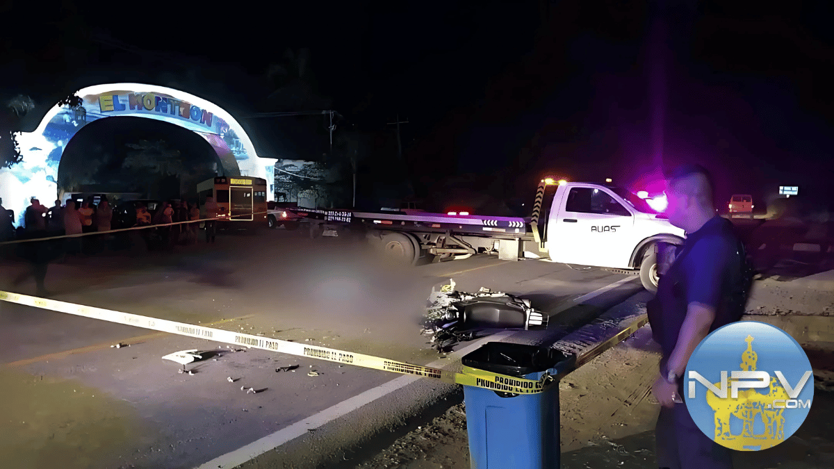Fatal tragedia en El Monteón motociclista falleció tras accidente con ...