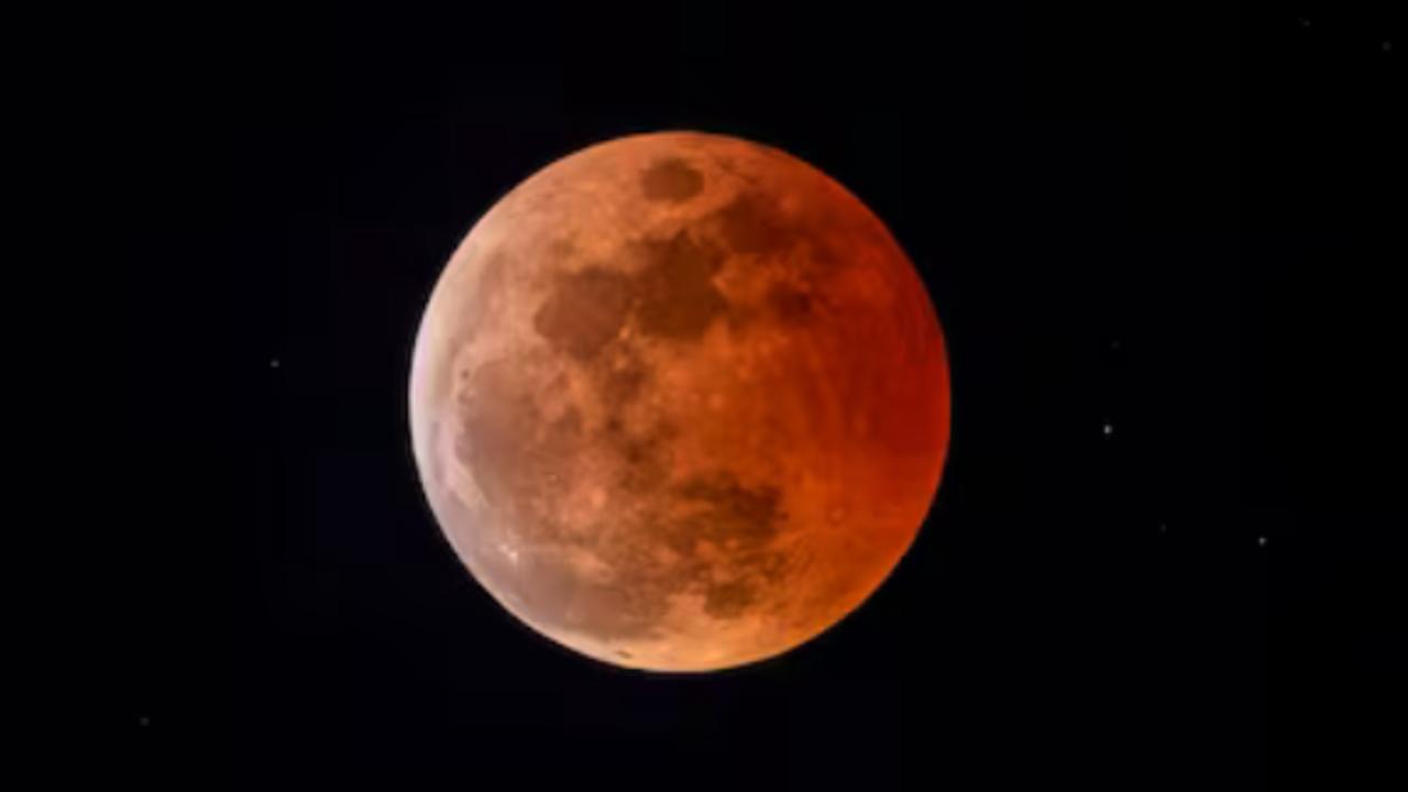 Eclipse total de Luna en México HOY: Esta es la hora exacta en la que se verá entre rojo y ...