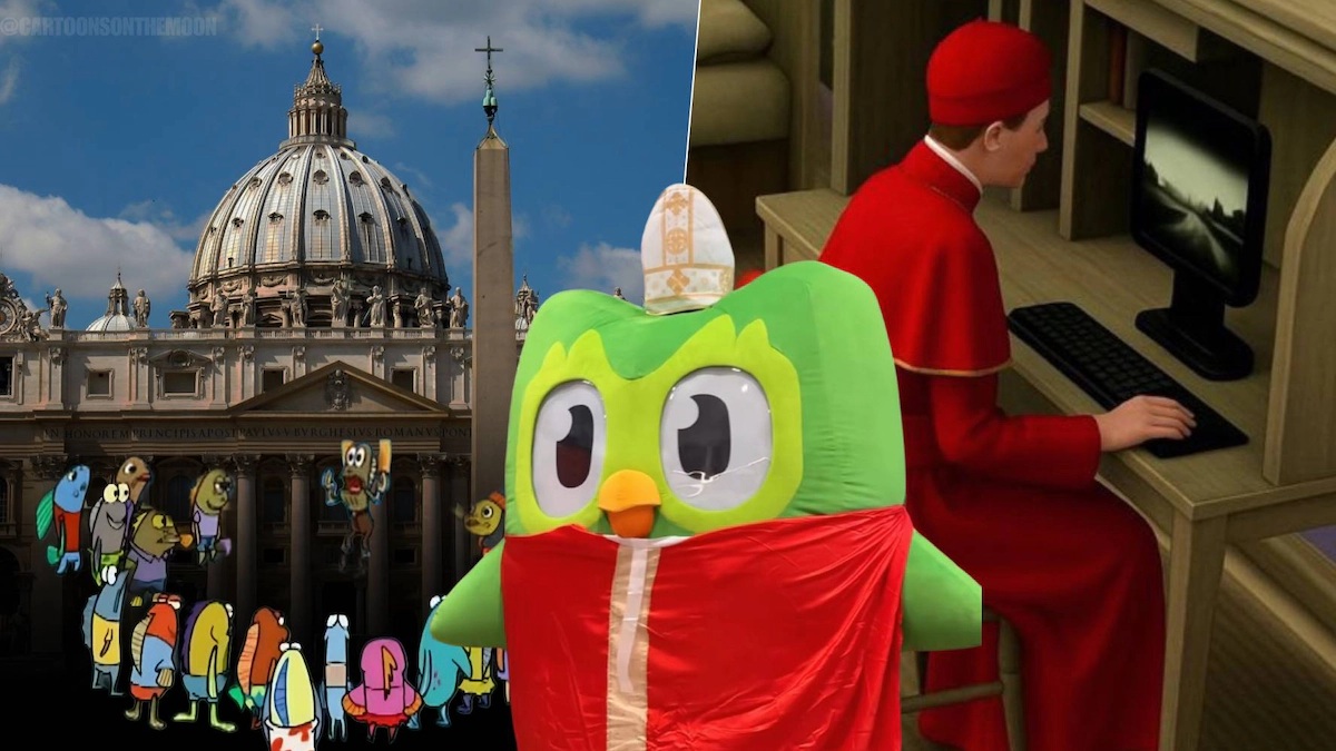 El humo blanco trae los memes: Los mejores que dejó el cónclave y el ...