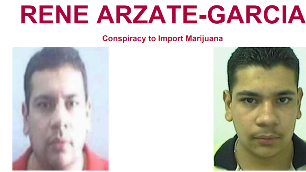 Los hermanos Arzate García, del Cártel de Sinaloa, que presuntamente ...