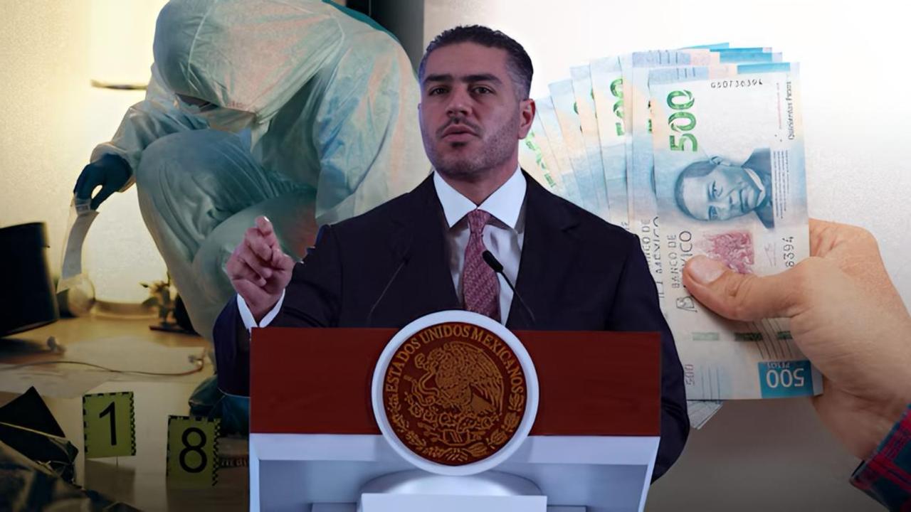 Gana 32 mil pesos al mes: Omar García Harfuch lanza convocatoria para ...