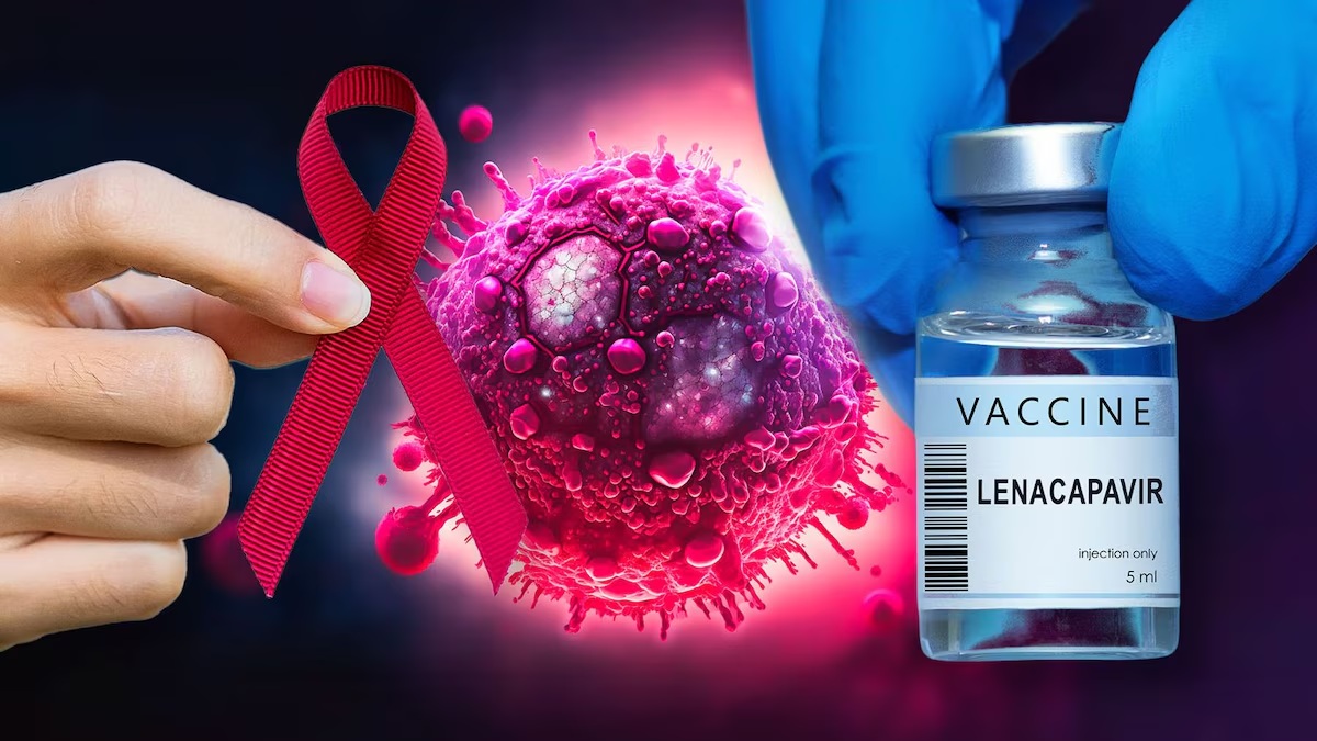 Lenacapavir: El fármaco inyectable que previene el VIH con dos dosis al año