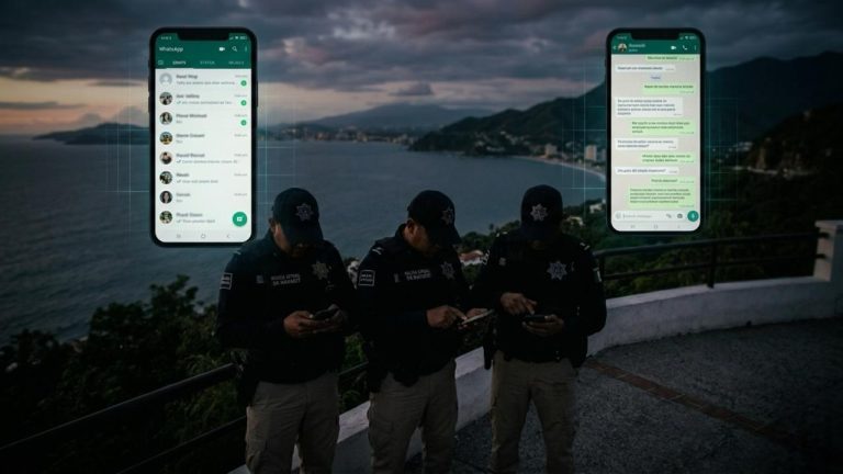 Infiltrados por el narco; detectan a policías de Nayarit en chats de ...